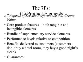 intro to service marketing | PPT