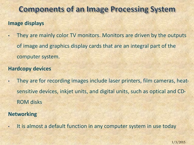 Introduction to Digital Image Processing | PPT