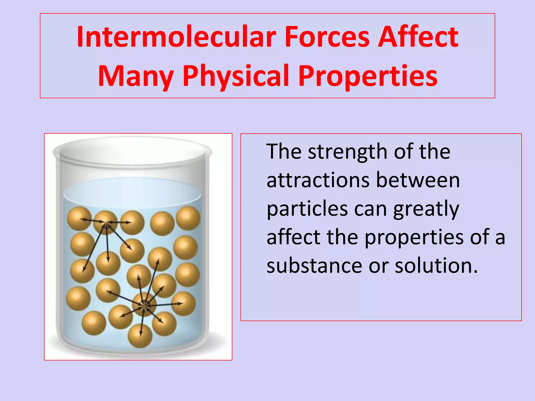 Chap 1-1 intra and intermolecular forces | PPTX