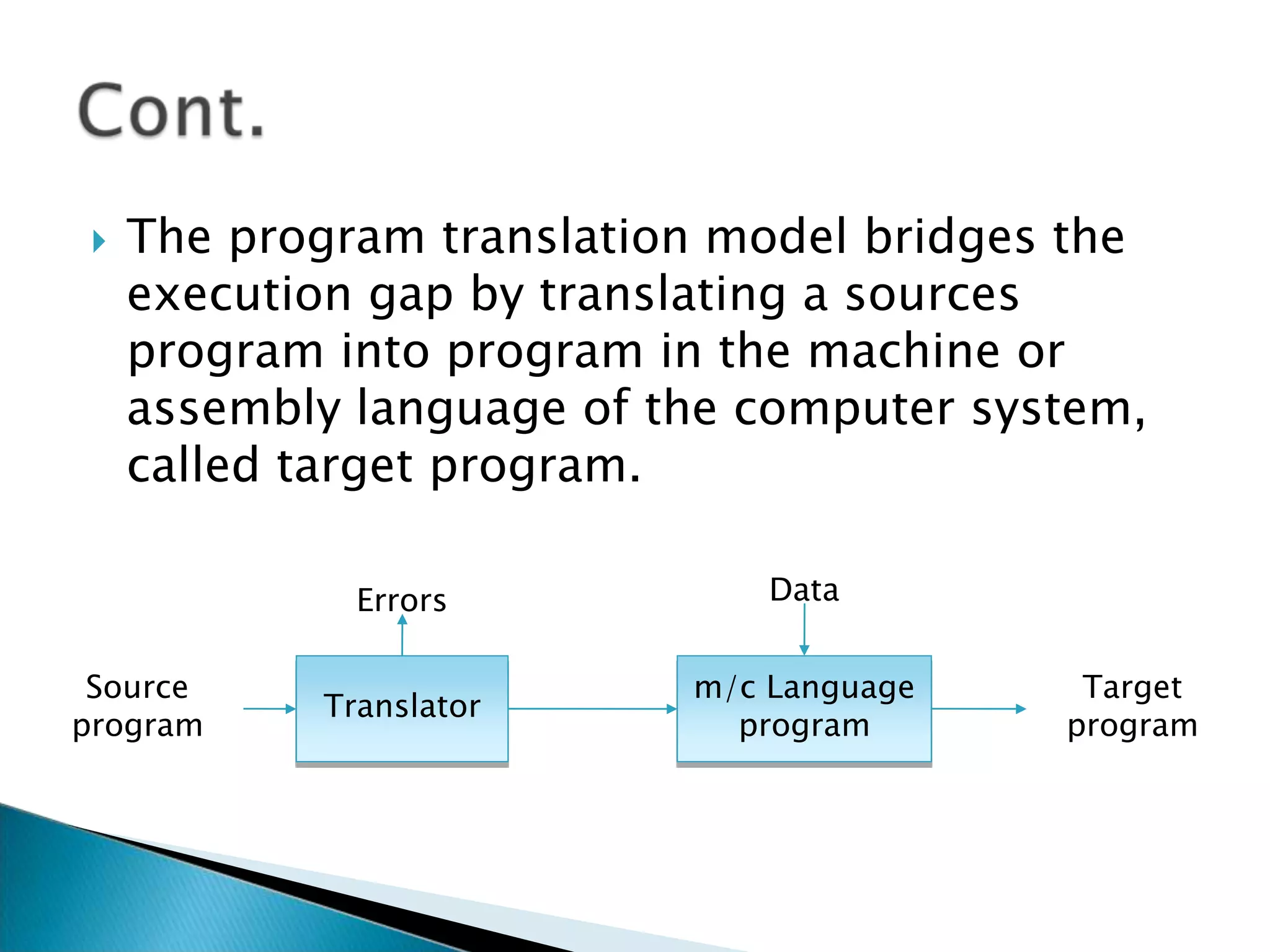 Chap 1-dhamdhere system programming | PPT