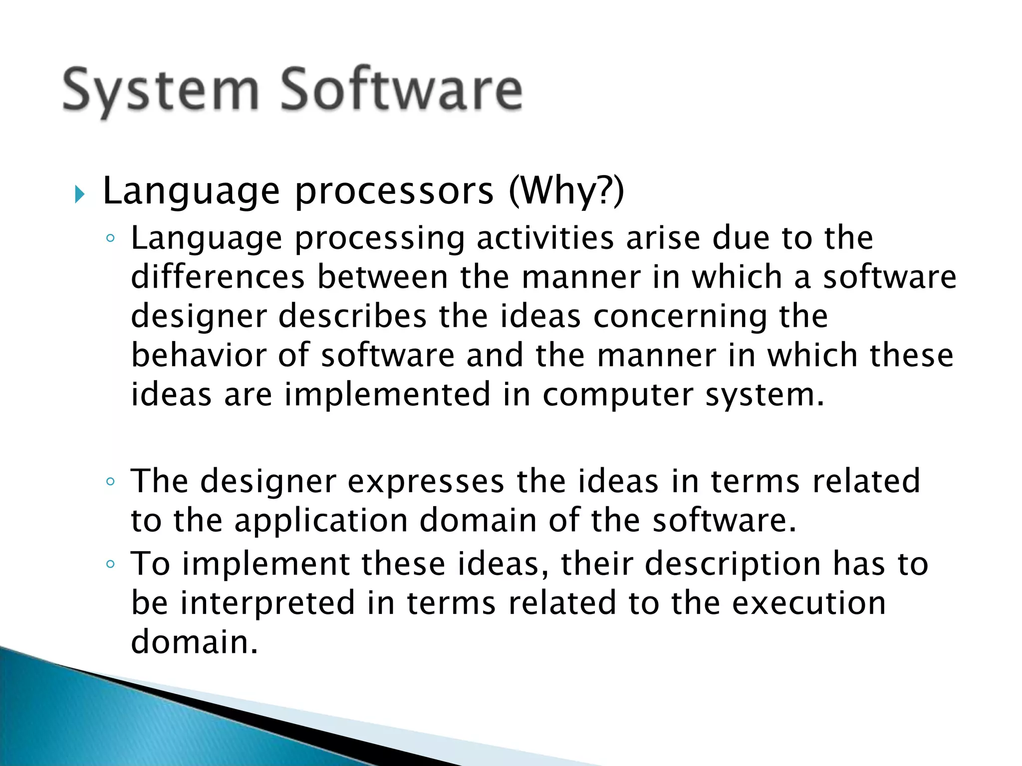 Chap 1-dhamdhere system programming | PPT
