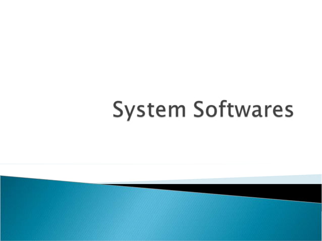 Chap 1-dhamdhere system programming | PPT