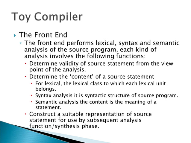 Chap 1-dhamdhere system programming | PPT