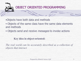 OOP programming | PPT