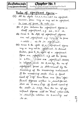 Chap 1-physics-xi-(fsconline.info) | PDF