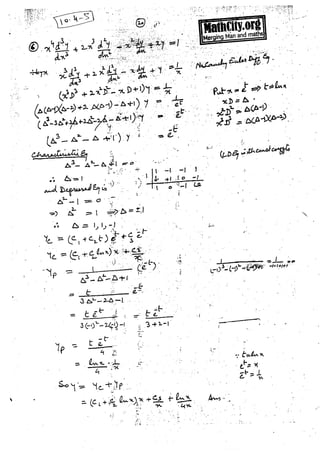 Chap 10-solutions-ex-10-4-method | PDF