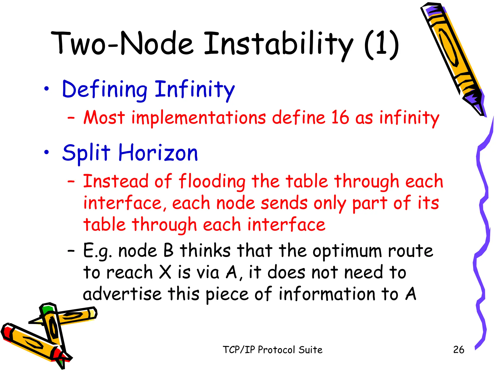 Unicast Routing Protocols Ripospfbgpppt Computer Networking