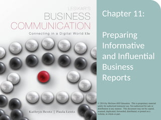 Business Communication, Chapter - 11.ppt