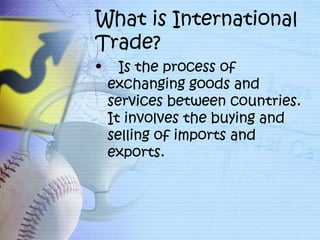 Chap. 12. international trade practices and policies | PPT