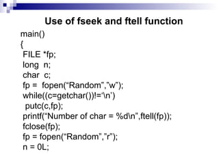 Chap 12(files) | PPT