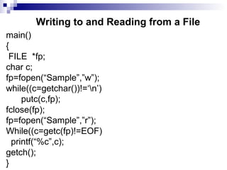 Chap 12(files) | PPT