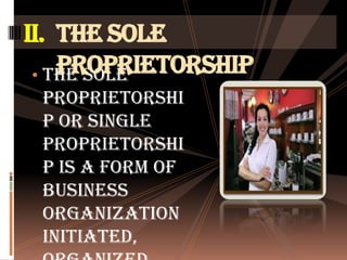 Ownership and Organization | PPTX