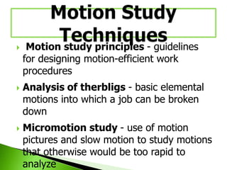 Design of Work Systems | PPTX