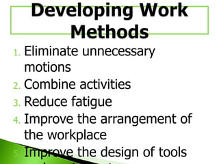 Design of Work Systems | PPTX