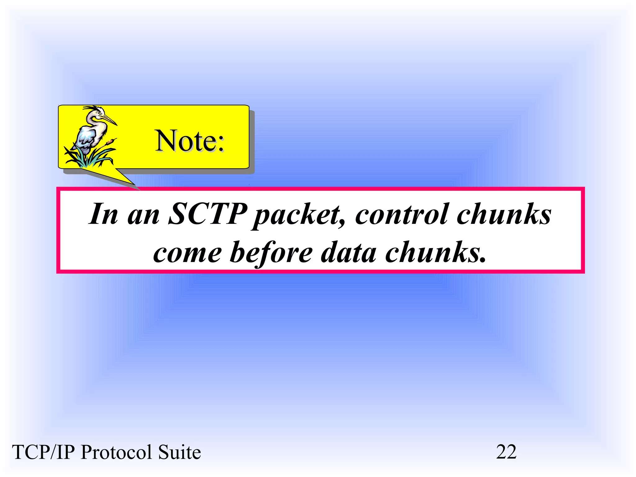 Chap 13 stream control transmission protocol | PPT