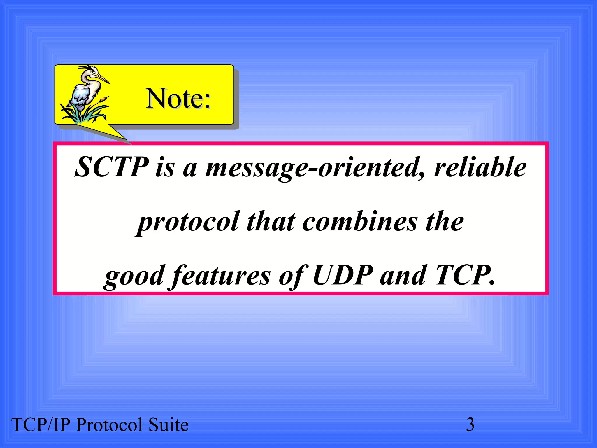 Chap 13 stream control transmission protocol | PPT
