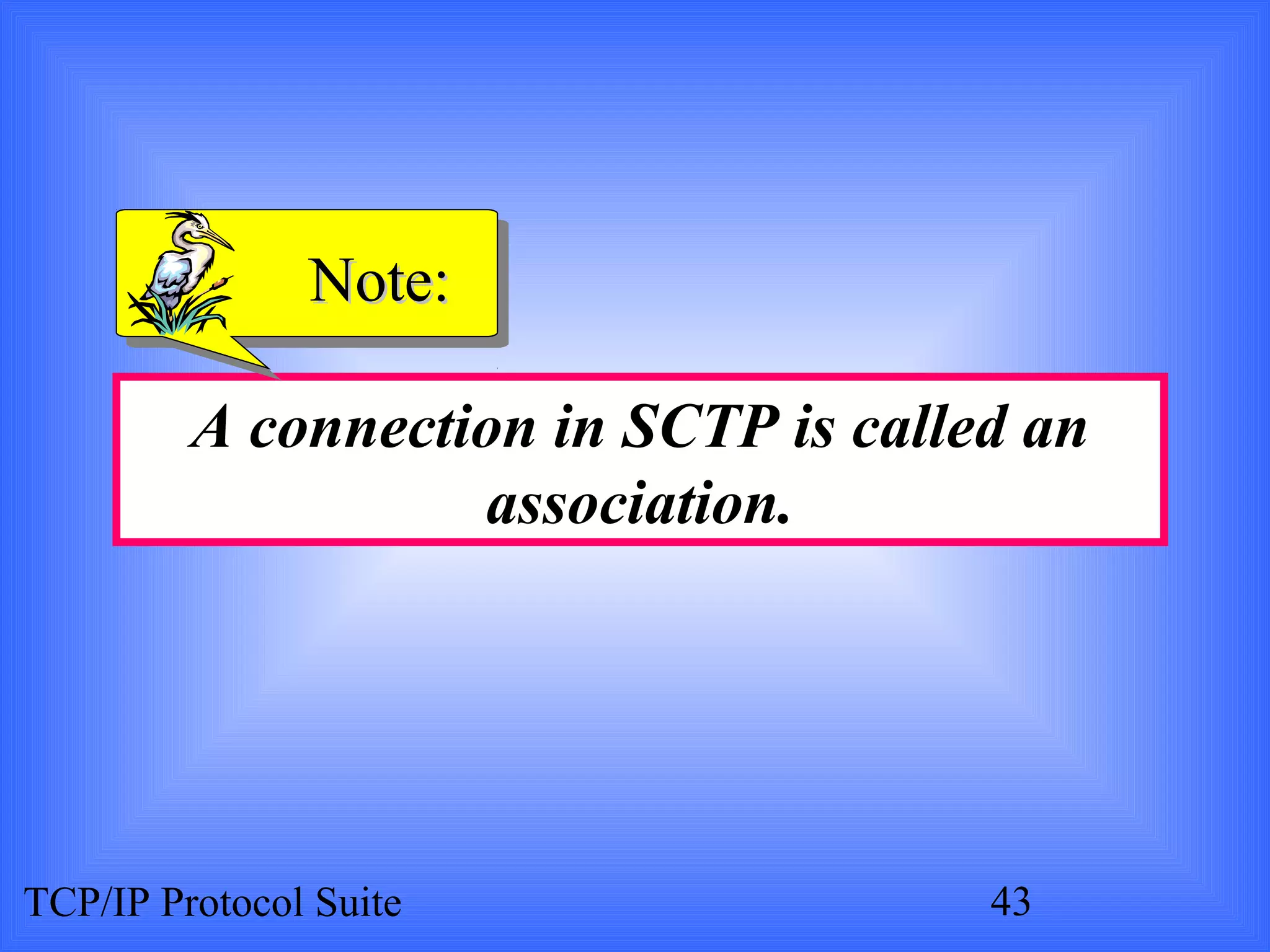 Chap 13 stream control transmission protocol | PPT