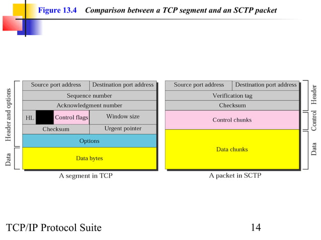 Chap 13 stream control transmission protocol | PPT | Computer Networking | Computing