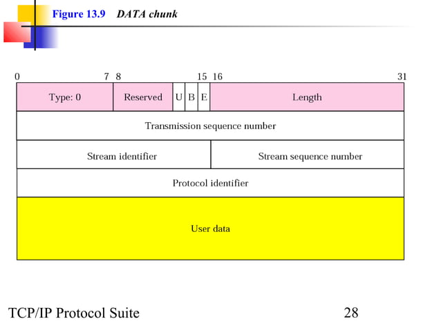 Chap 13 stream control transmission protocol | PPT | Computer Networking | Computing