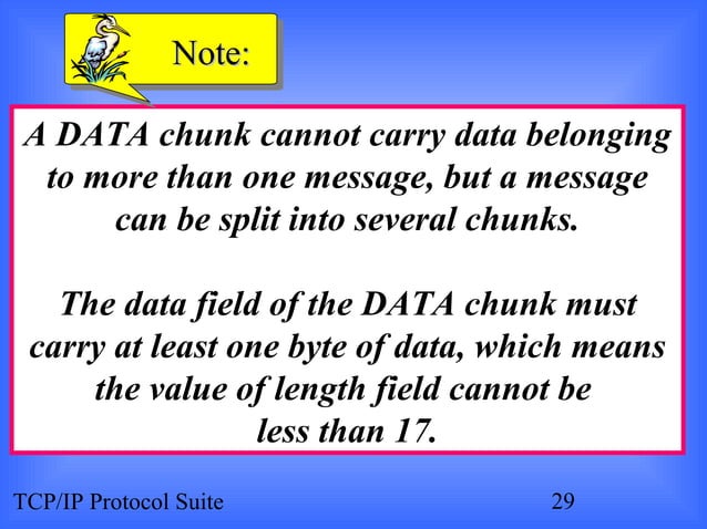 Chap 13 stream control transmission protocol | PPT | Computer Networking | Computing
