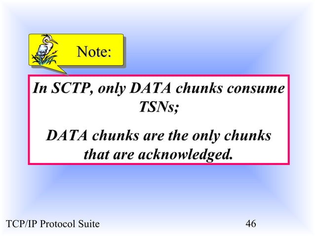 Chap 13 stream control transmission protocol | PPT | Computer Networking | Computing