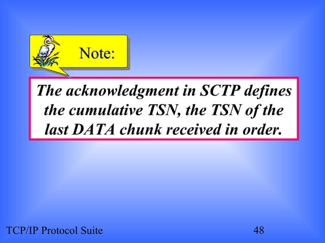 Chap 13 stream control transmission protocol | PPT | Computer Networking | Computing