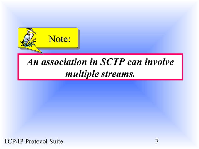 Chap 13 stream control transmission protocol | PPT | Computer ...