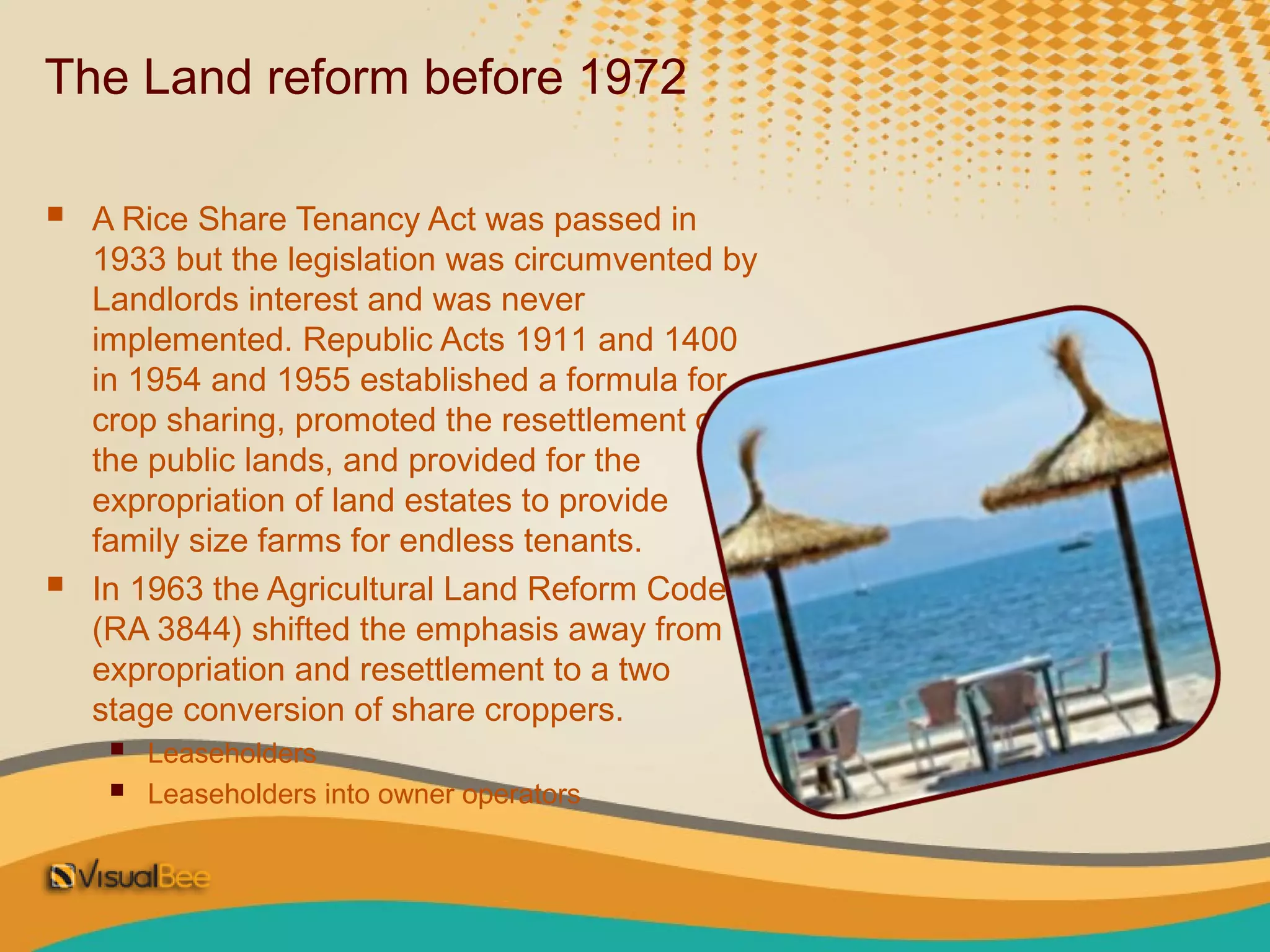 Chap. 14. comprehensive agrarian reform program | PPT