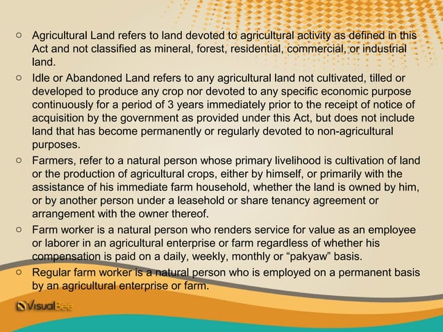 Chap. 14. comprehensive agrarian reform program | PPT