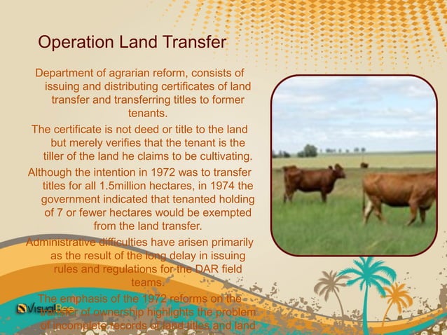 Chap. 14. comprehensive agrarian reform program | PPT