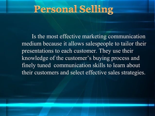 Chap. 6 adaptive selling for relationship building | PPT