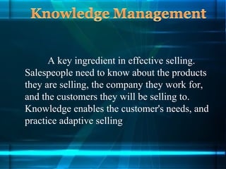 Chap. 6 adaptive selling for relationship building | PPT
