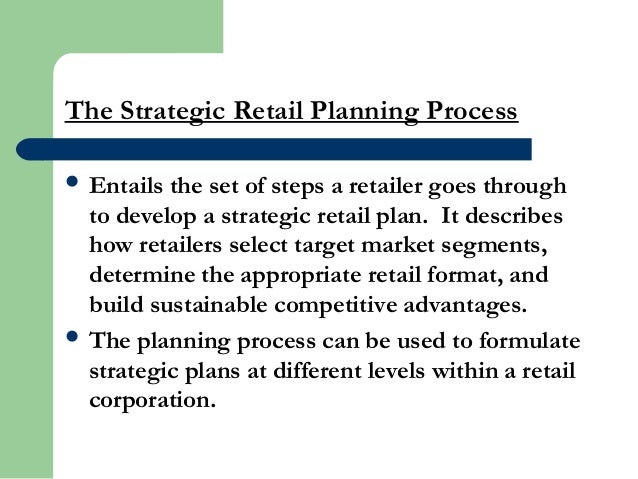 retail strategy