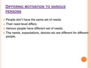 Chap.1 motivation | PPTX