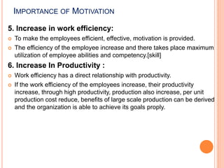 Chap.1 motivation | PPTX