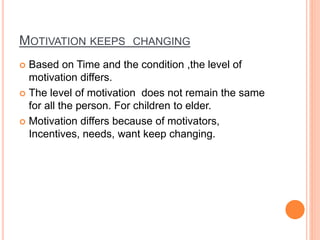Chap.1 motivation | PPTX