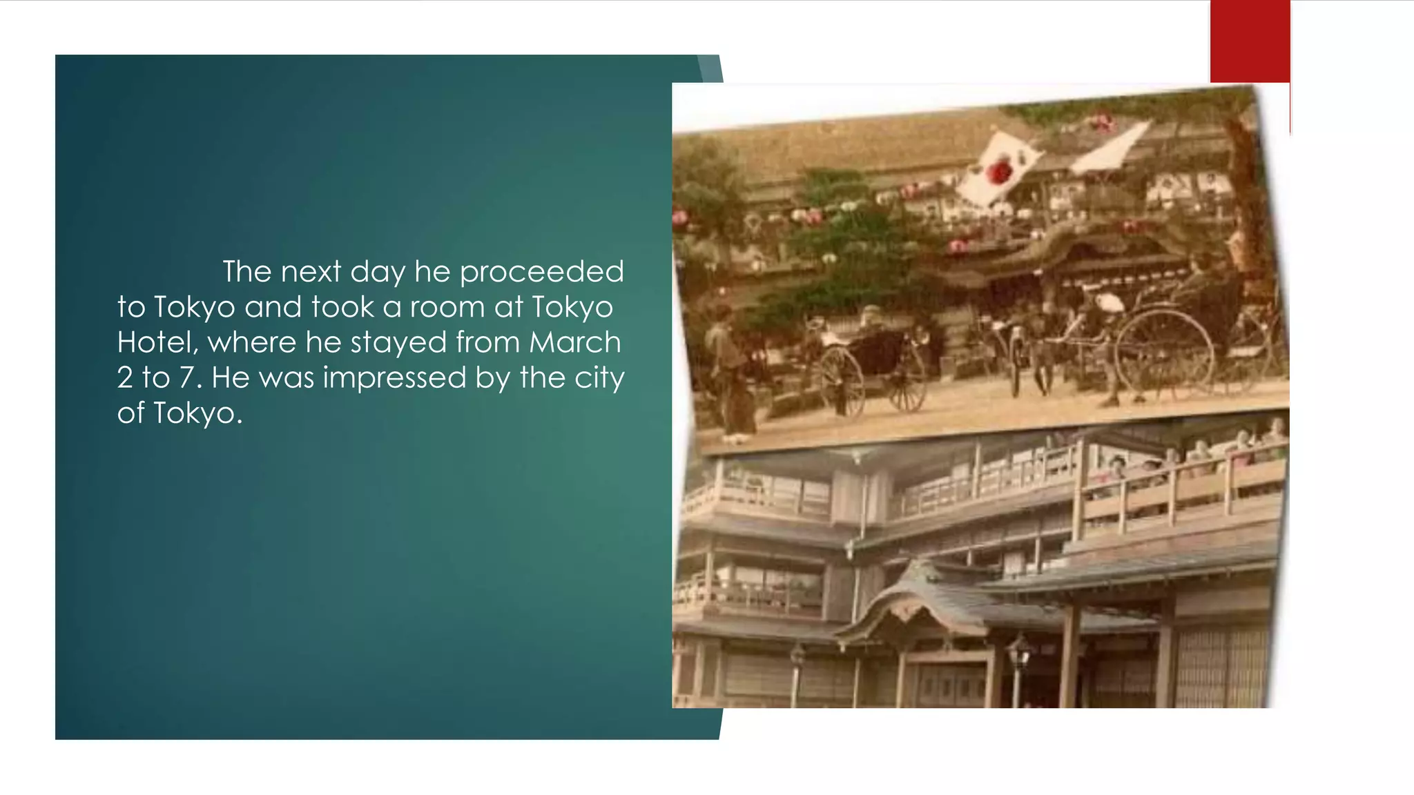 Rizal Romantic interlude in japan 1888 | PPTX