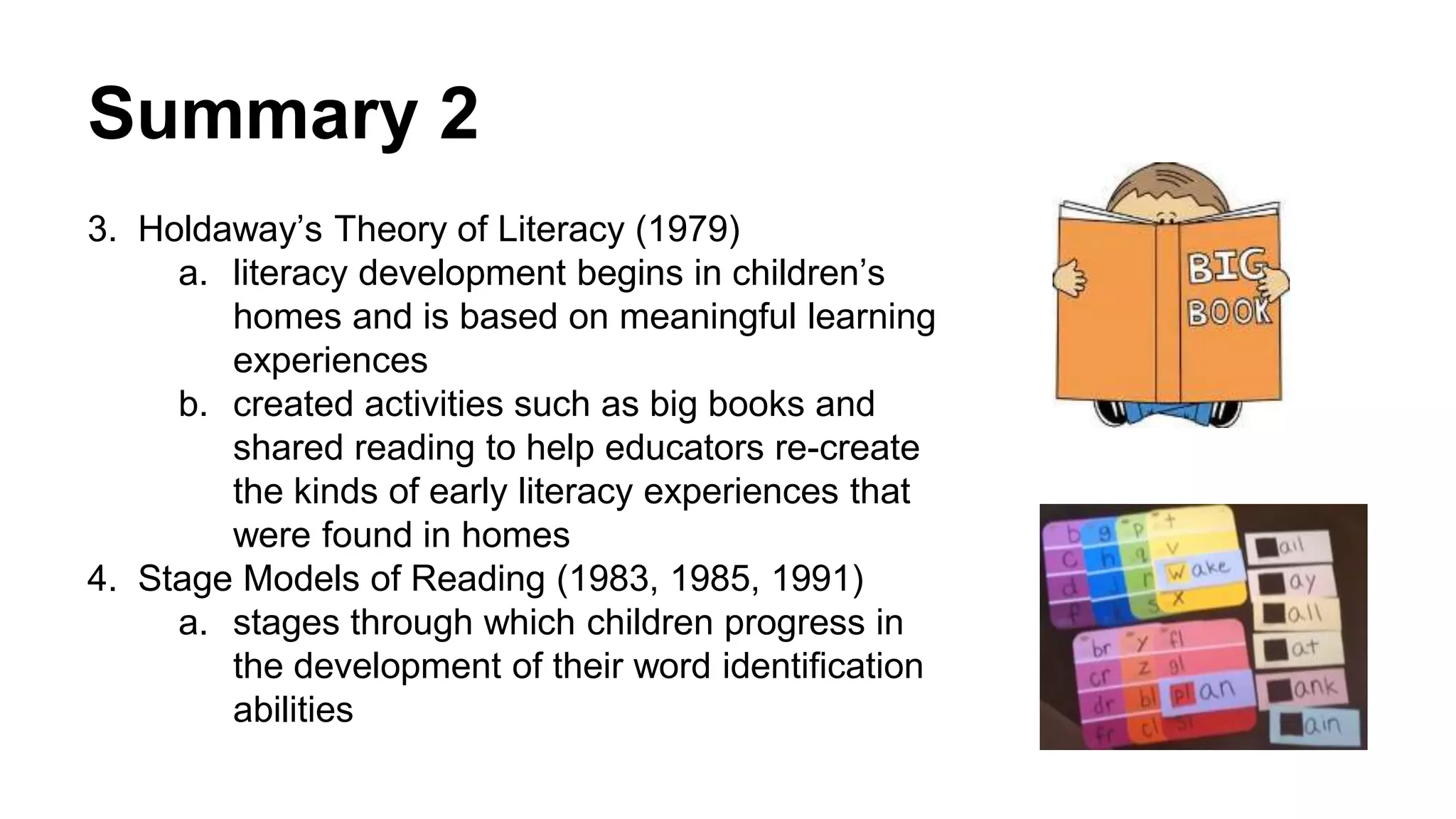 Chap. 5 theories of literacy development | PPTX
