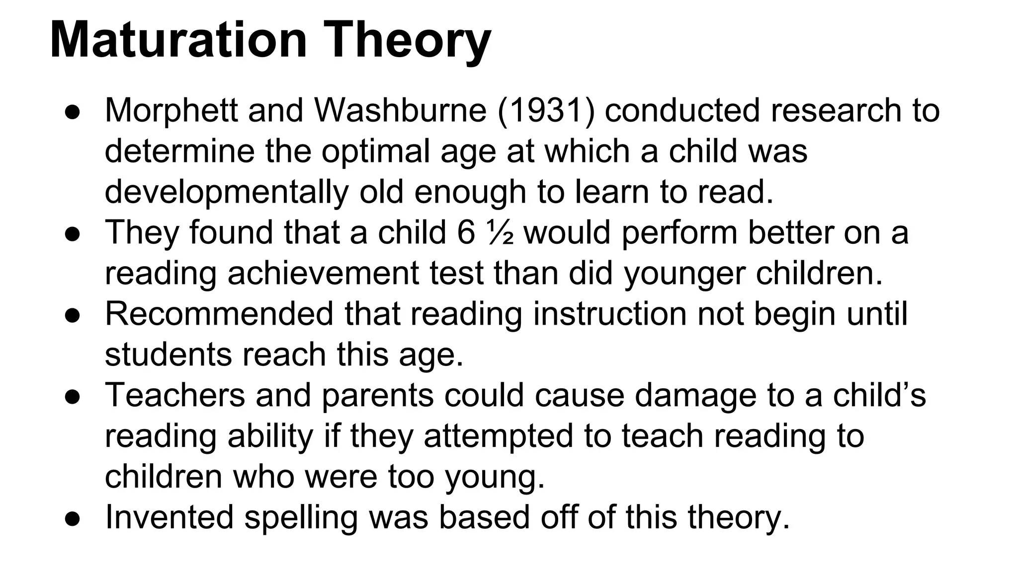 Chap. 5 theories of literacy development | PPTX