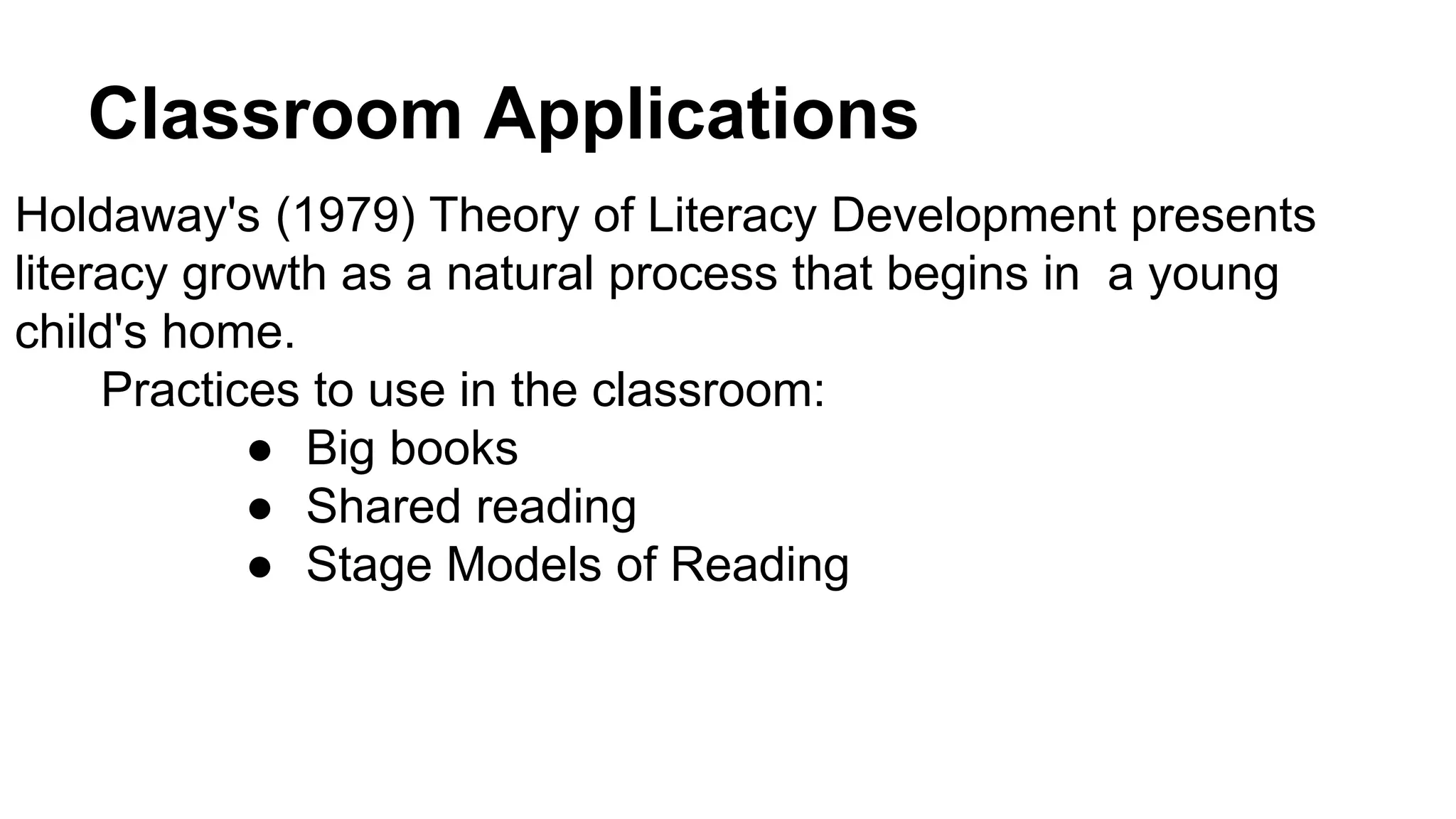 Chap. 5 theories of literacy development | PPTX