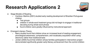 Chap. 5 theories of literacy development | PPTX