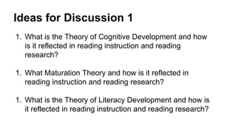 Chap. 5 theories of literacy development | PPTX