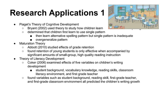 Chap. 5 theories of literacy development | PPTX | Early Childhood ...