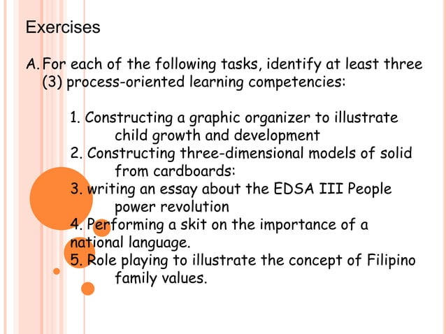 Chap.4 PROCESS-ORIENTED PERFORMANCE-BASED ASSESSMENT | PPTX