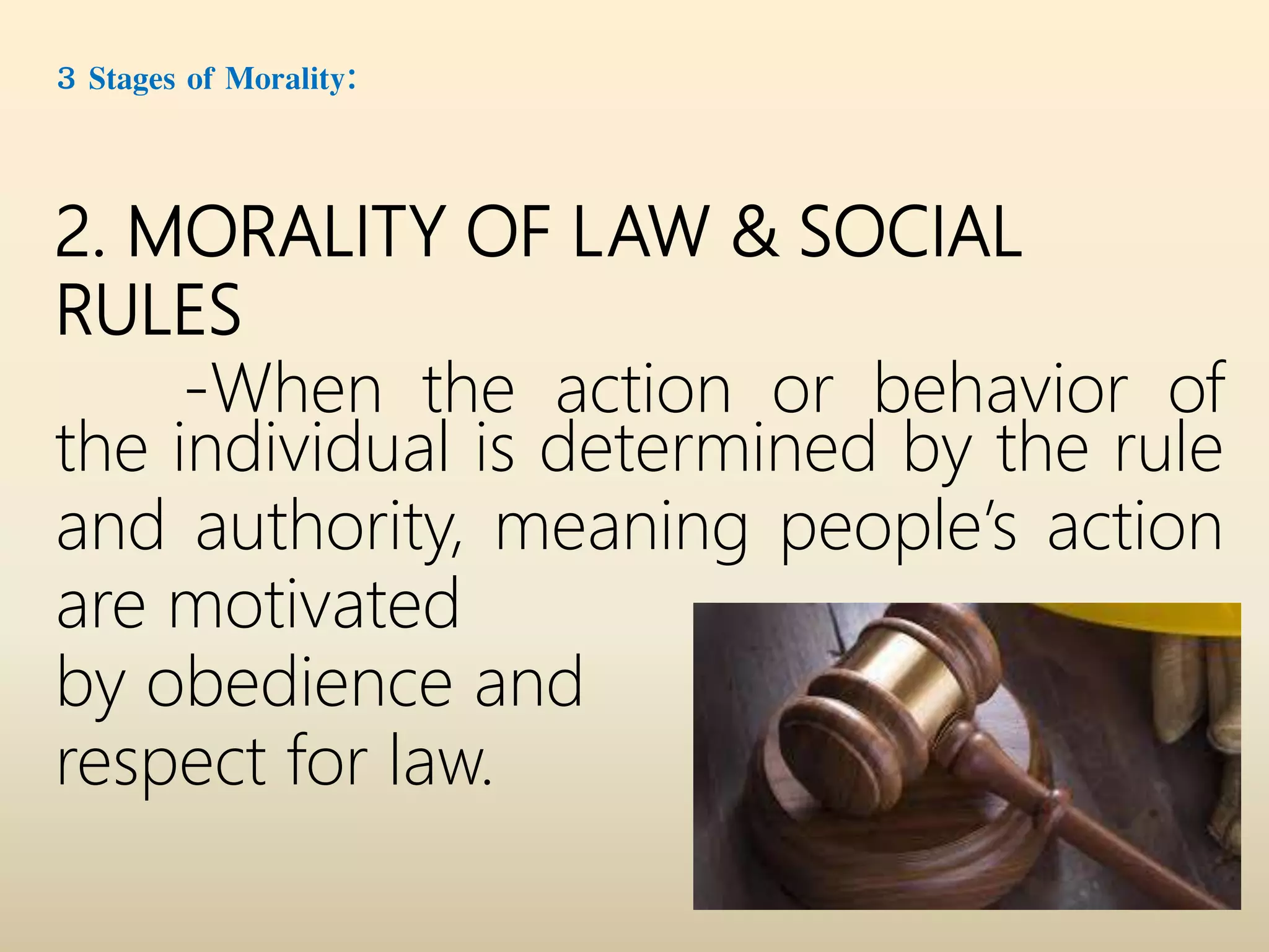 Socially Responsible Teachers: Moral and Ethical | PPTX