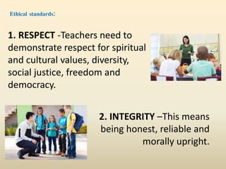 Socially Responsible Teachers: Moral and Ethical | PPTX