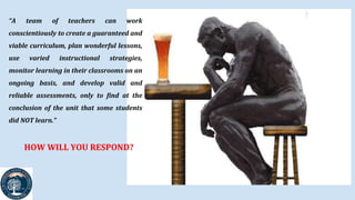 Responding when kids don't learn | PPT