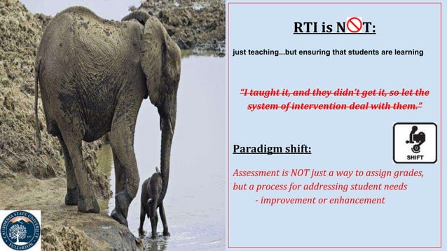 Responding when kids don't learn | PPT