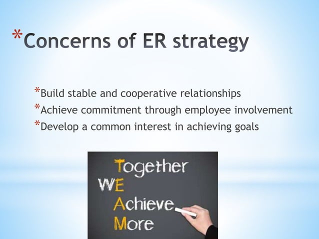 Chap 18 employee relations strategy | PPTX