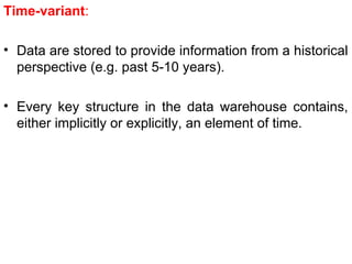 data warehousing | PPT